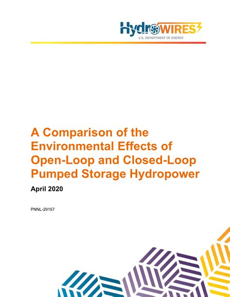 A Comparison Of The Environmental Effects Of Open Loop And Closed Loop