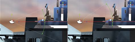 Using An Oblique Frustum