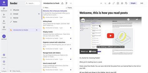The Top Five Rss Readers For Keeping Up With Your News Feeds The Verge