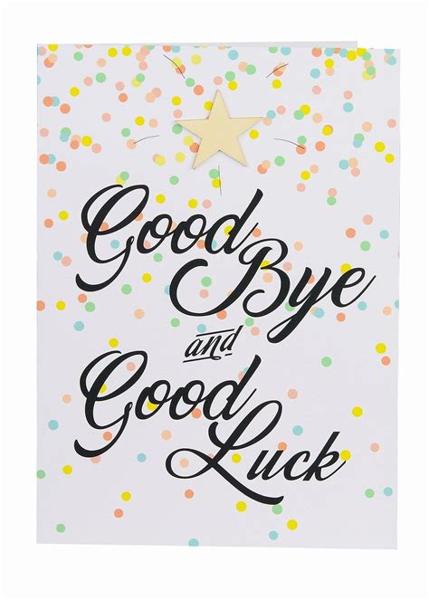 Good Luck Card Printable Printable Calendars At A Glance