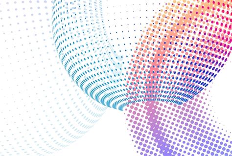 Premium Vector Abstract Spiral Rainbow Design Element On White Background Of Twist Lines