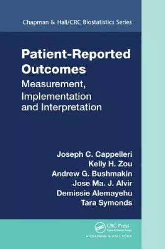 Patient Reported Outcomes Measurement Implementation And Interpretation 105 00 Picclick Au