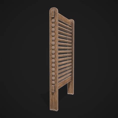 Washboard 3d Model By Get Dead Entertainment