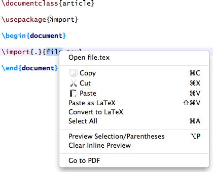Which TeX Editors Can Jump To Import Source Directly TeX LaTeX Stack Exchange
