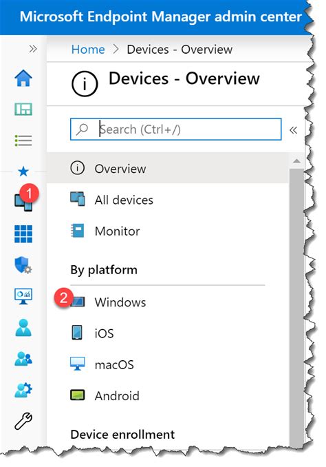 how to set ui language on edge with intune cloud first