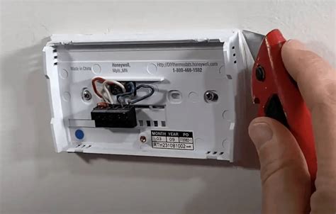 How To Install A Honeywell Thermostat Instructions Resetting Everyday Home Repairs