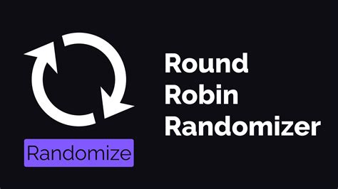 10 Creative Uses For Random Name Pickers Round Robin Randomizer