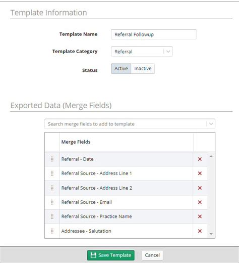 How To Generate Custom Correspondence With Microsoft Word And Data Export Templates Carestream