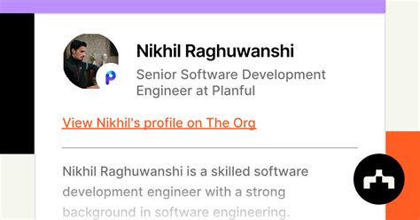 Nikhil Raghuwanshi Senior Software Development Engineer At Planful