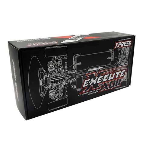 Execute XQ11 1 10 Competition Mid Mount Touring Car Kit