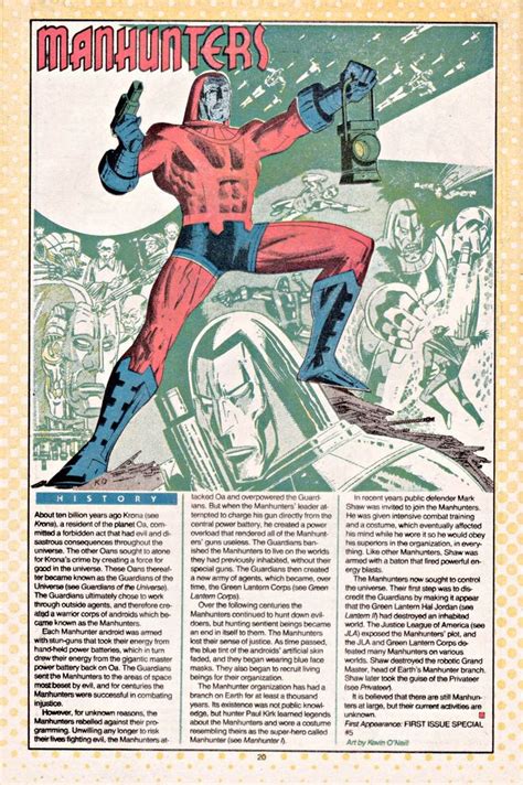 Manhunter Poster Miss Manhunter The Manhunters Dc
