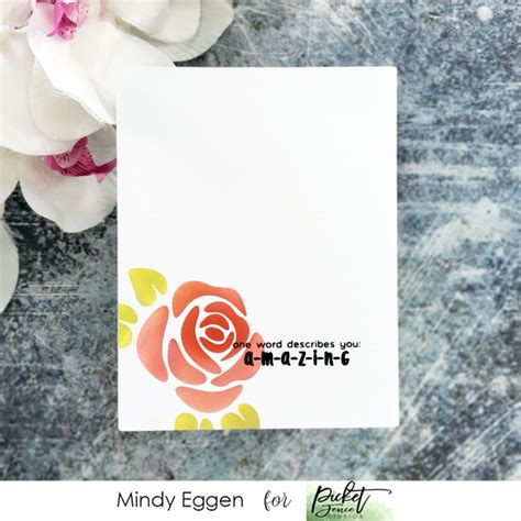 Pfs Roses Stencil Charlotte Mindyeggen 600a Mindy Eggen Design