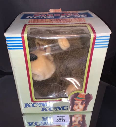 Vintage Sound Activated Dancing King Kong Plush Toy Taiwan 4308 Picclick Ca