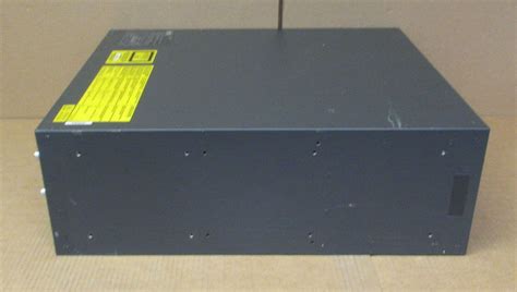 Cisco 7304 Series Modular 4 Slot 4u Router Chassis 800 12023 03