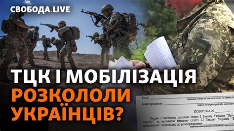 Місяць мобілізації по новому Резерв ТЦК правила для військовозобовязаних Свобода Live