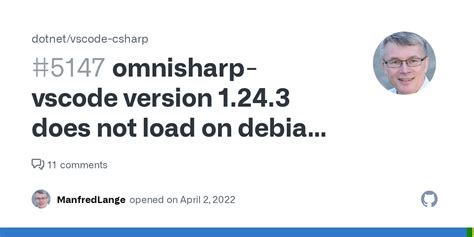 Omnisharp Vscode Version 1243 Does Not Load On Debian Possibly Other Oses · Issue 5147