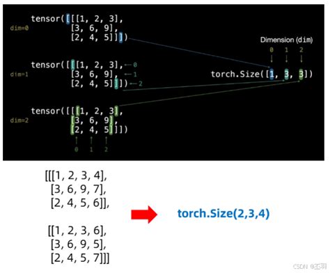 【pytorch】基本语法