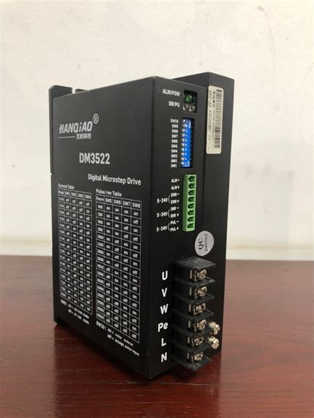Bộ điều Khiển Motor Bước Dm3522 Dùng Cho Máy Thái Thịt Công Nghiệp