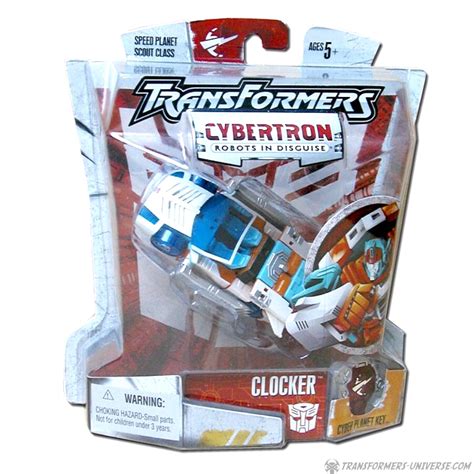Cybertron Clocker Transformers Universe