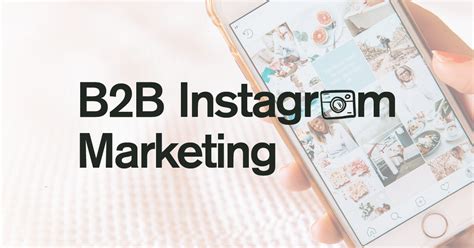 B2b Instagram Marketing Farm