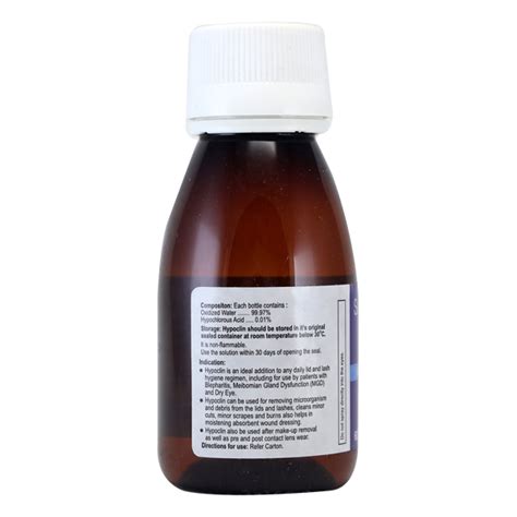 Buy Hypoclin Solution 60ml Online At Upto 25 Off Netmeds