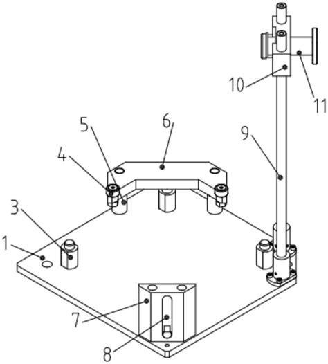调整定位工装的制作方法