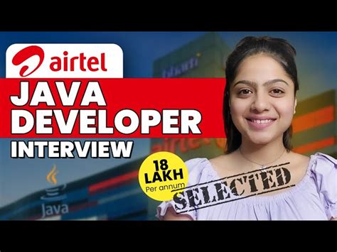 Navigating The Java Developer Interview Process At Airtel A