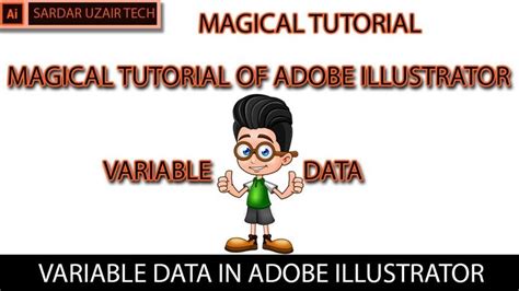 Variable Data In Adobe Illustrator