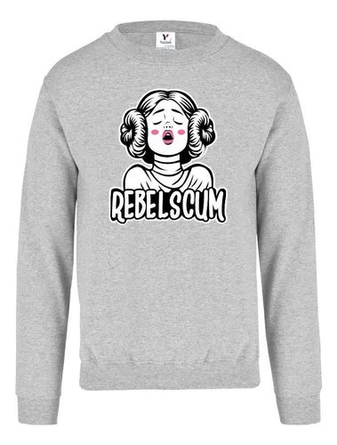 Sudadera Princesa Leia Rebels Cum Sexy Sex Rebelde Sin Gorro Meses
