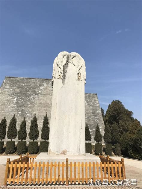 地下宮殿系列武則天乾陵里的無字碑其實是有字的 每日頭條
