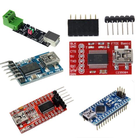 FTDI Adapter FT RL USB To TTL Serial For V And Ubuy India