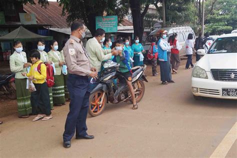 ပအိုဝ်းကိုယ်ပိုင်အုပ်ချုပ်ခွင့်ရဒေသ ဆီဆိုင်မြို့နယ်၌ ကိုဗစ် ၁၉ ရောဂါ ကာကွယ်တားဆီးရေး အတွက် Mask