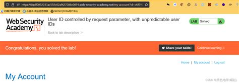 访问控制漏洞和权限提升 个实验全 云社区 华为云