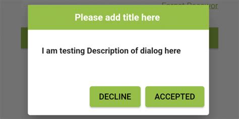 Custom Notification Dialog With Sound In Flutter Mobikul