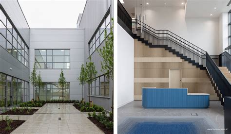 Integer Holdings Production And Office Complexes Horizone Studio
