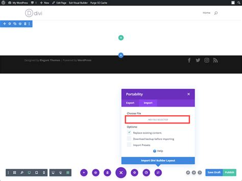 Import Divi Grid Gallery Stacks Divi Workbench