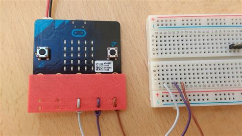 Micro Bit Edge Connector By MiniSumo Download Free STL Model Printables Com