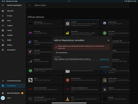 E3dc Remote Storage Control Protocol Rscp Custom Integrations Home Assistant Community