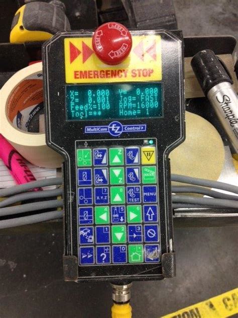 Used MultiCam 3 Axis CNC Router C394 CNC Parts Dept Inc