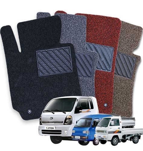 예스카 포터2 봉고3 코일매트 바닥매트 카매트 발판 깔판 차량용매트 티몬