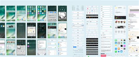 Ios 10 Gui Kit For Sketch Photoshop And Adobe Xd Hongkiat