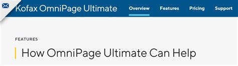 Kofax Omnipage Ultimate Ocr Software Review