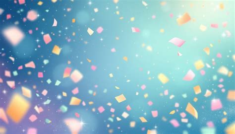 Free Colorful Confetti Celebration Image Confetti Celebration