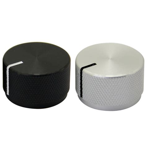 Badu Bg Алуминиев въртящ се електронен контролен потенциометър за копче за вал с диаметър 6 Mm