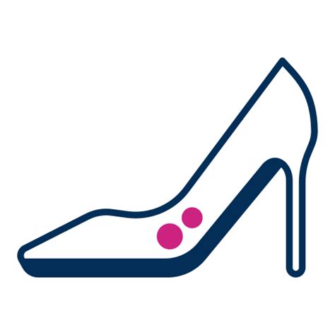 High Heels Generic Color Fill Icon