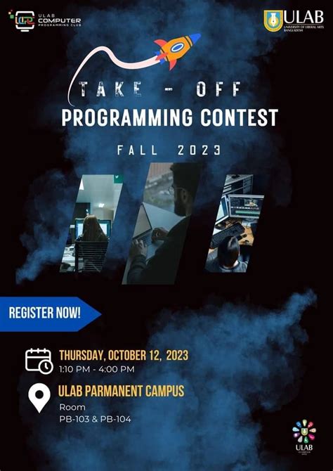 We Are Thrilled To Announce That The Take Off Contest Fall 2023 Was