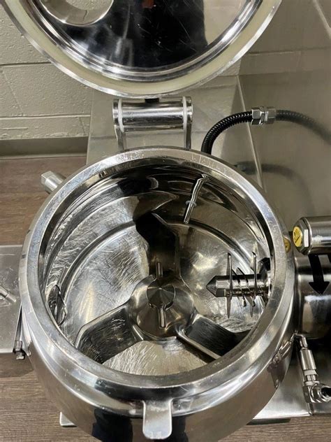 Glatt Fm Vg 10 Vertical High Shear Mixer Granulator