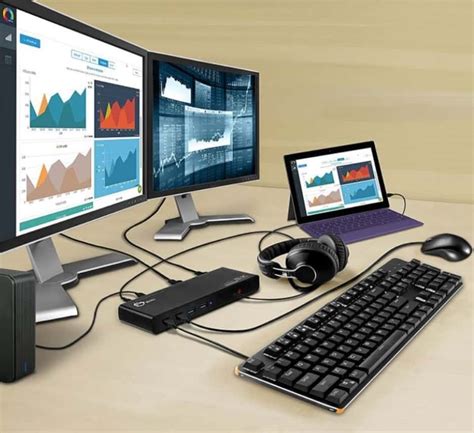 Dell Docking Station For Laptop Setup At Melissa Anderson Blog