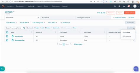 How To Import Leads From Csv File Ringover Help Center