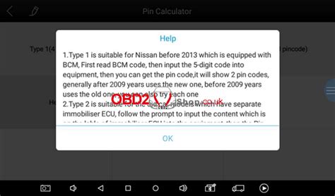 Xtool X100 Pad Plus Read Pin Codepin Code Calculation For Nissan